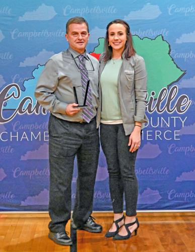 Chamber members recognized at award ceremony | Central Kentucky News ...
