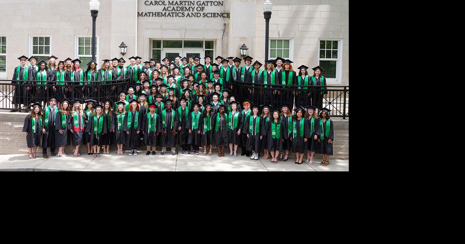 89 Gatton Academy graduates honored in the Class of 2024 | Education ...