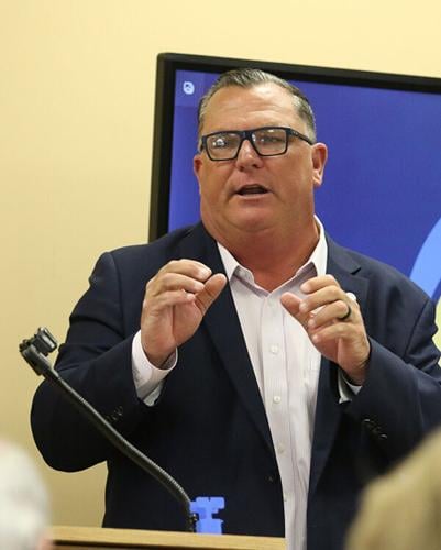 Pollock updates Friday Forum on several topics | News | pmg-ky2.com