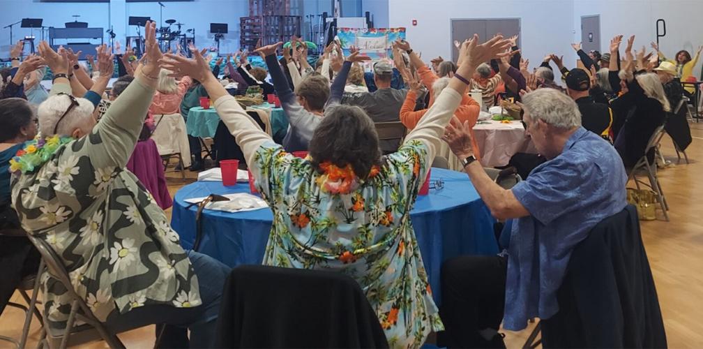 Welcoming National Older Americans Month with a lovely luau | Community ...