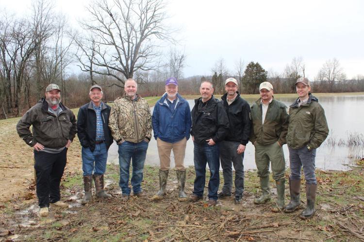 Migratory waterfowl habitat created near Benjy Kinman Lake | Community ...
