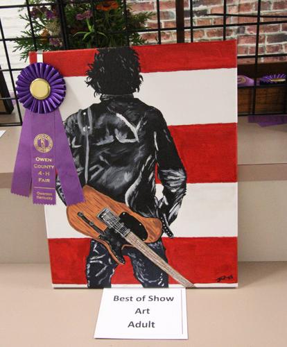 Fair livestock, exhibit winners named | News | pmg-ky3.com
