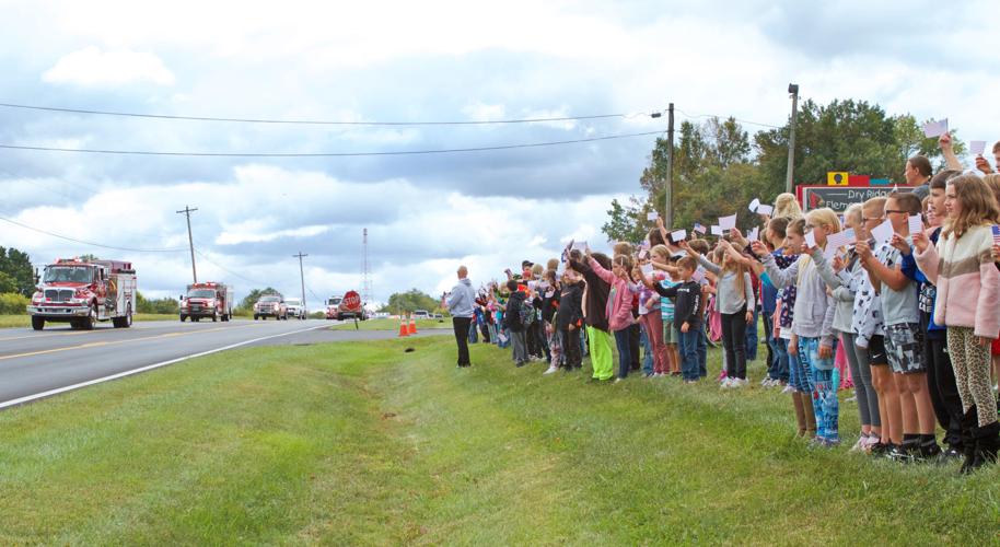 A Firefighter's Farewell | School | pmg-ky3.com