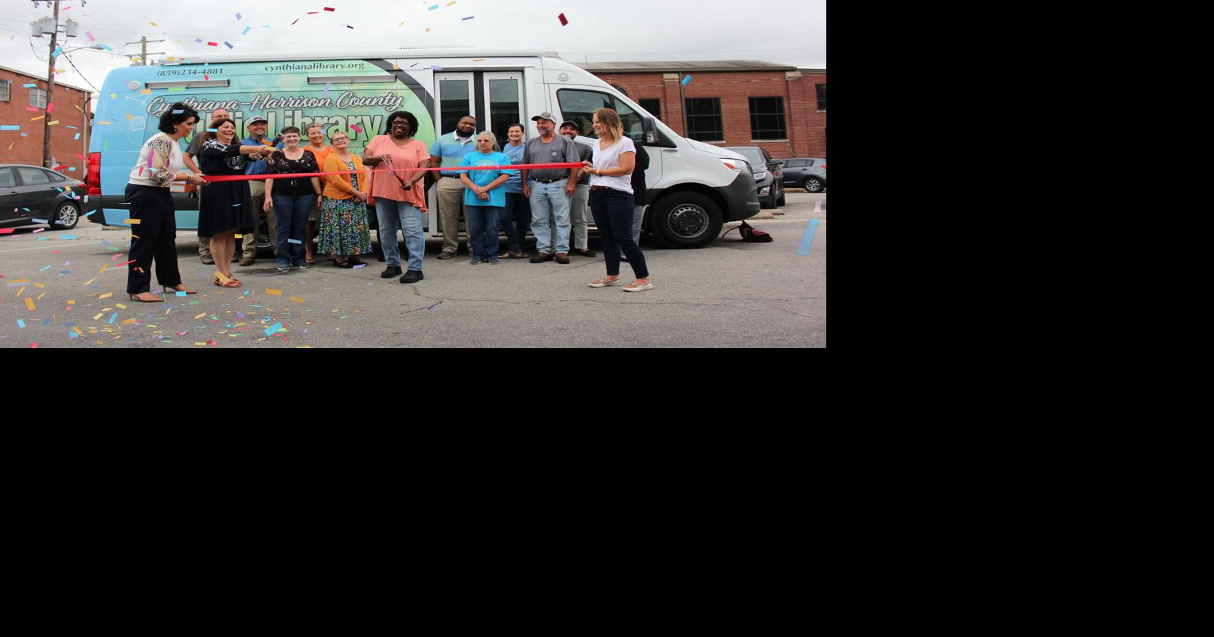 Library unveils new bookmobile, welcomes new programming | News | pmg ...