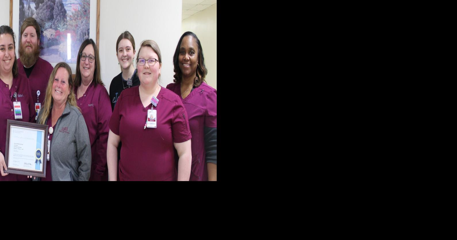 Harrison Memorial Hospital’s Laboratory Department Receives ...