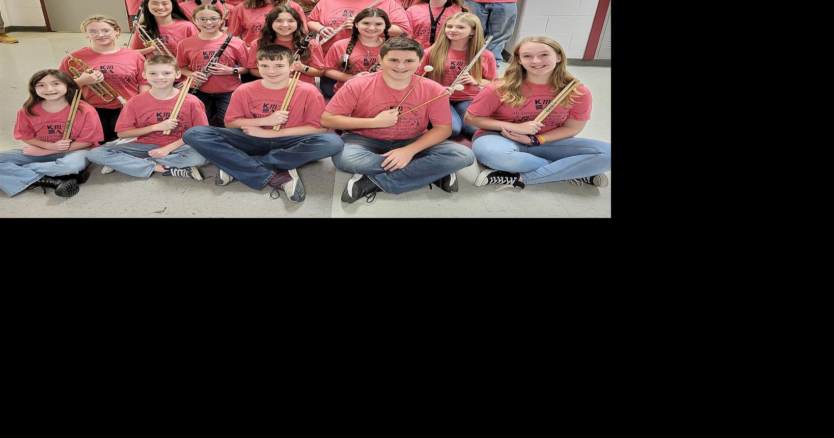 HCMS band students named to KMEA Honors Band | News | pmg-ky3.com