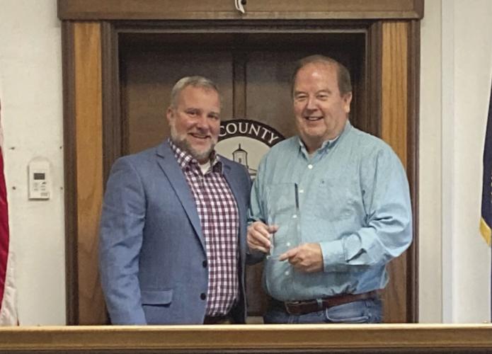 Outgoing magistrates honored for service to Owen County | News | pmg ...