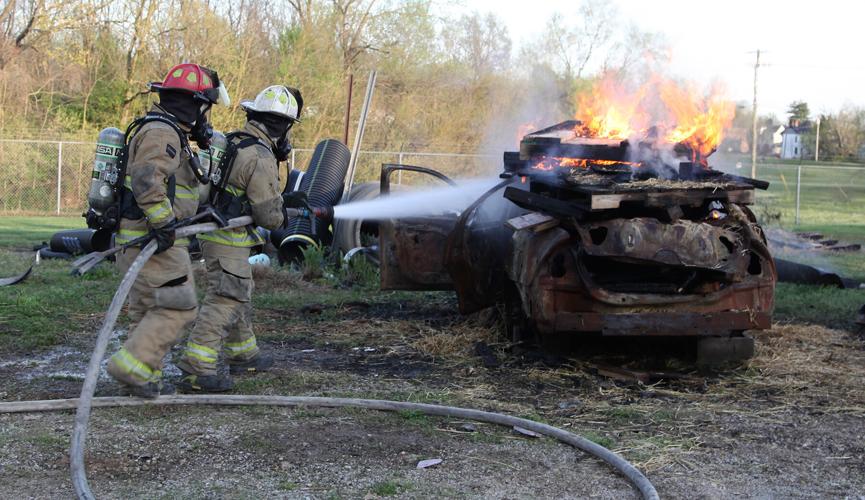 City and county firefighters conduct joint training | | pmg-ky3.com