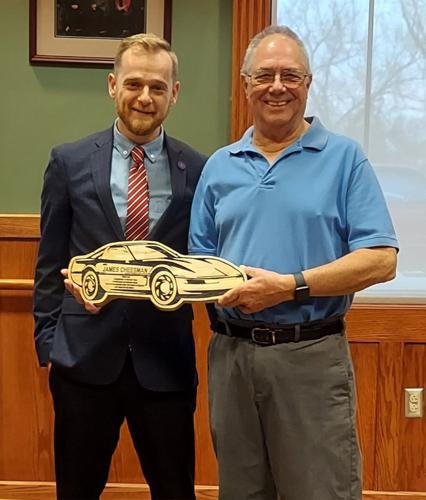 Williamstown City Council honors Jim Cheesman | News | pmg-ky3.com