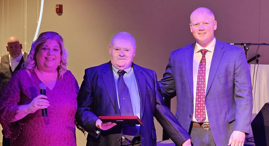 Matt Morgan named Grant Countian of the Year | | pmg-ky3.com