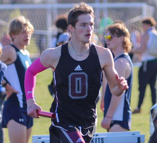 Rebel track and field squad ties for third place | The News-Herald ...