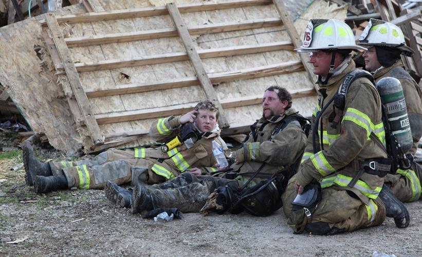 City and county firefighters conduct joint training | | pmg-ky3.com