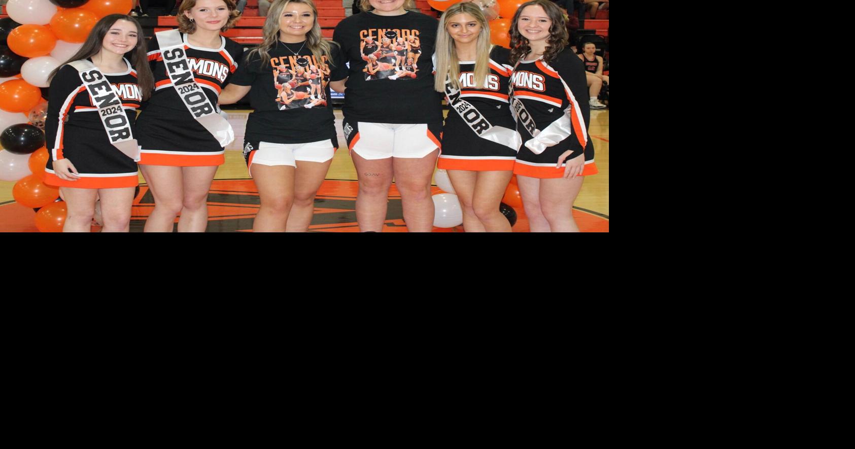 Lady Demons players and cheerleaders honored on Senior Night | Sports ...