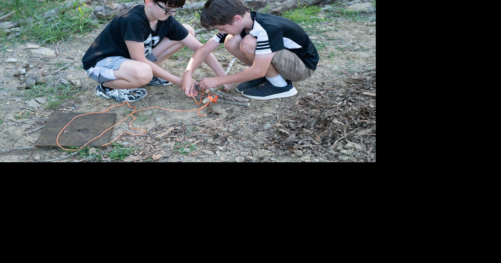 Scouts learn pioneering skills | Grant County News | pmg-ky3.com