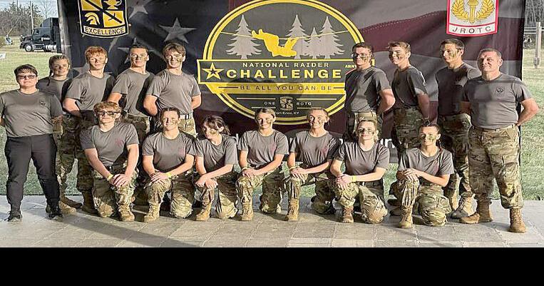 ROTC Raiders take second in the nation. | News | pmg-ky3.com