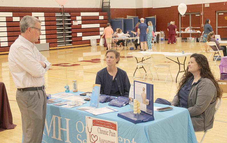 Harrison Memorial Hospital hosts health fair | News | pmg-ky3.com