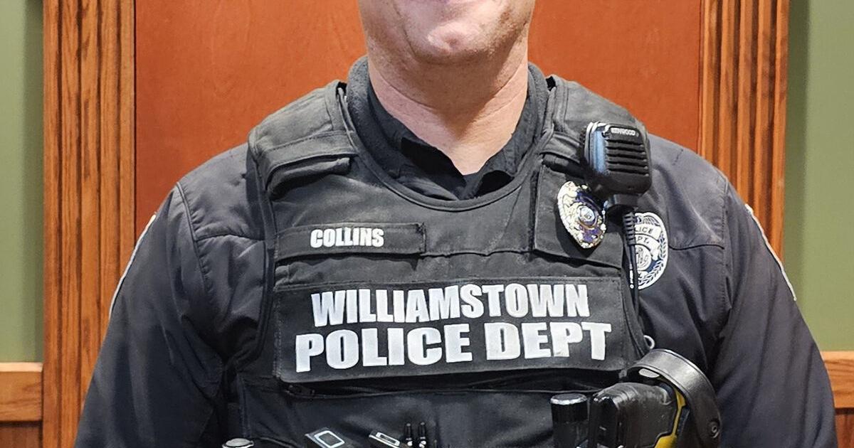 Chris Collins named Williamstown police chief | Grant County News | pmg ...