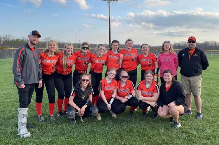 Williamstown softball dominates Bellevue with 9-1 victory | Grant ...