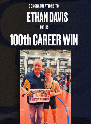 Ethan Davis scores his 100th win | Grant County News | pmg-ky3.com