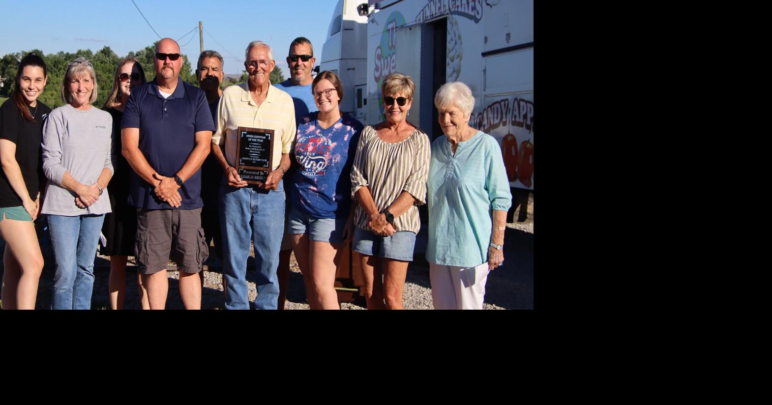 A servant’s heart: Riddle named Owen Countian of Year | News | pmg-ky3.com