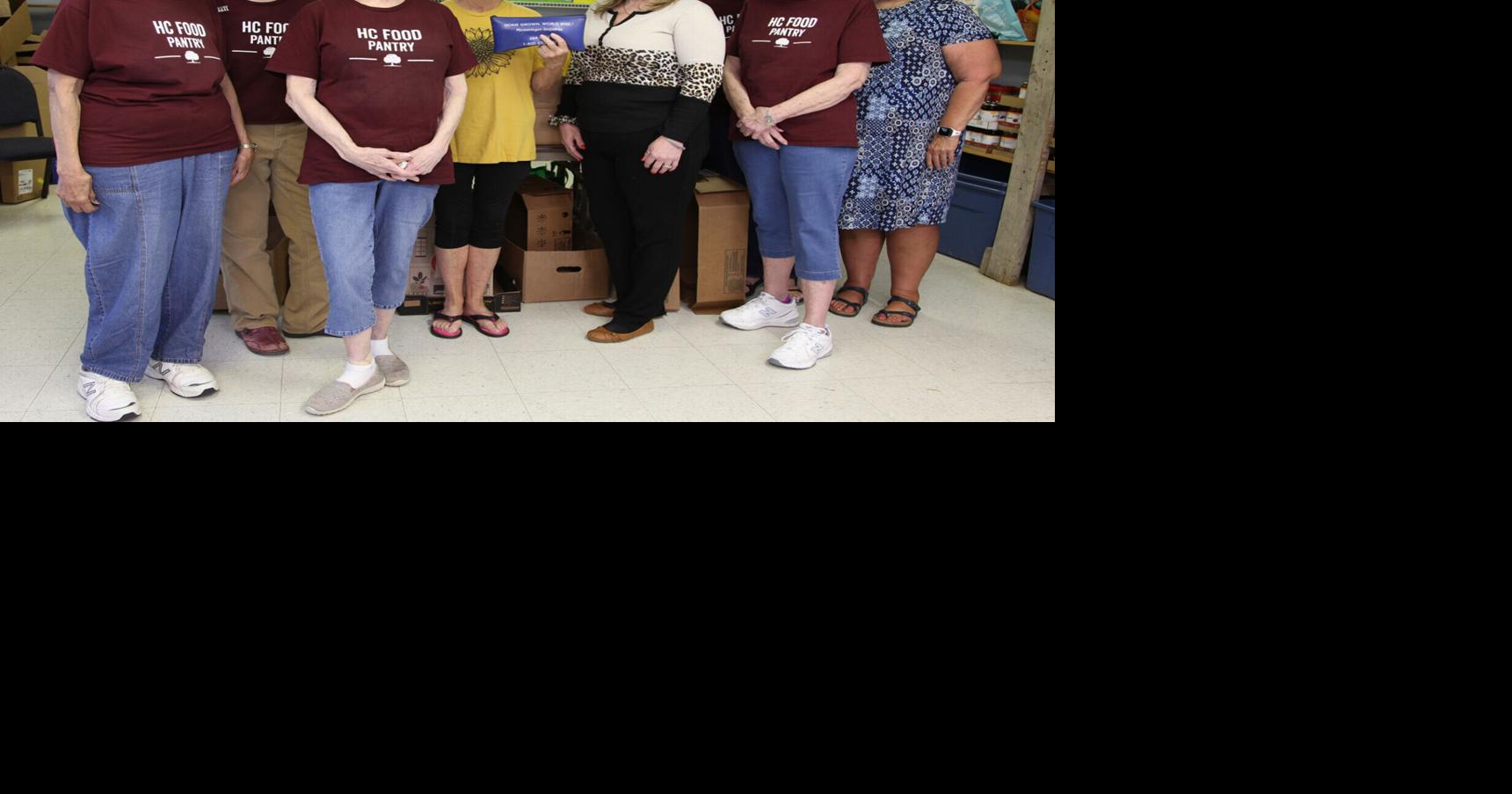 Home and Garden Show proceeds go to the Harrison County Food Pantry ...