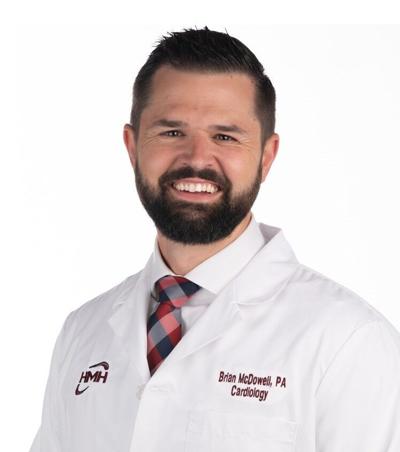 Harrison Memorial Hospital welcomes Brian McDowell, PA to the ...