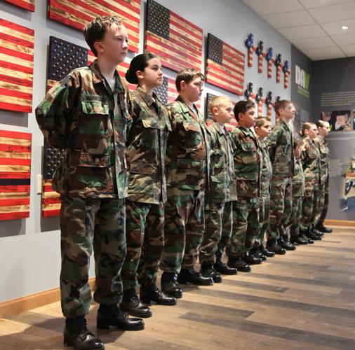 Northern Kentucky Young Marines spend drill day at Patriots Landing ...