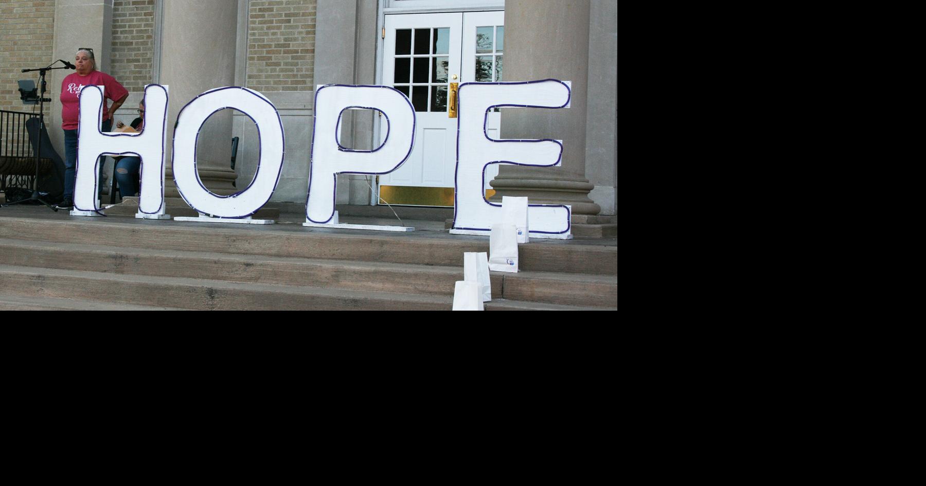 'Without hope we have nothing' | Community | pmg-ky3.com
