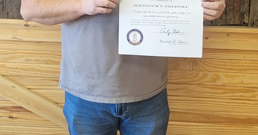 Meet Grant County's newest Kentucky Colonels | Grant County News | pmg ...