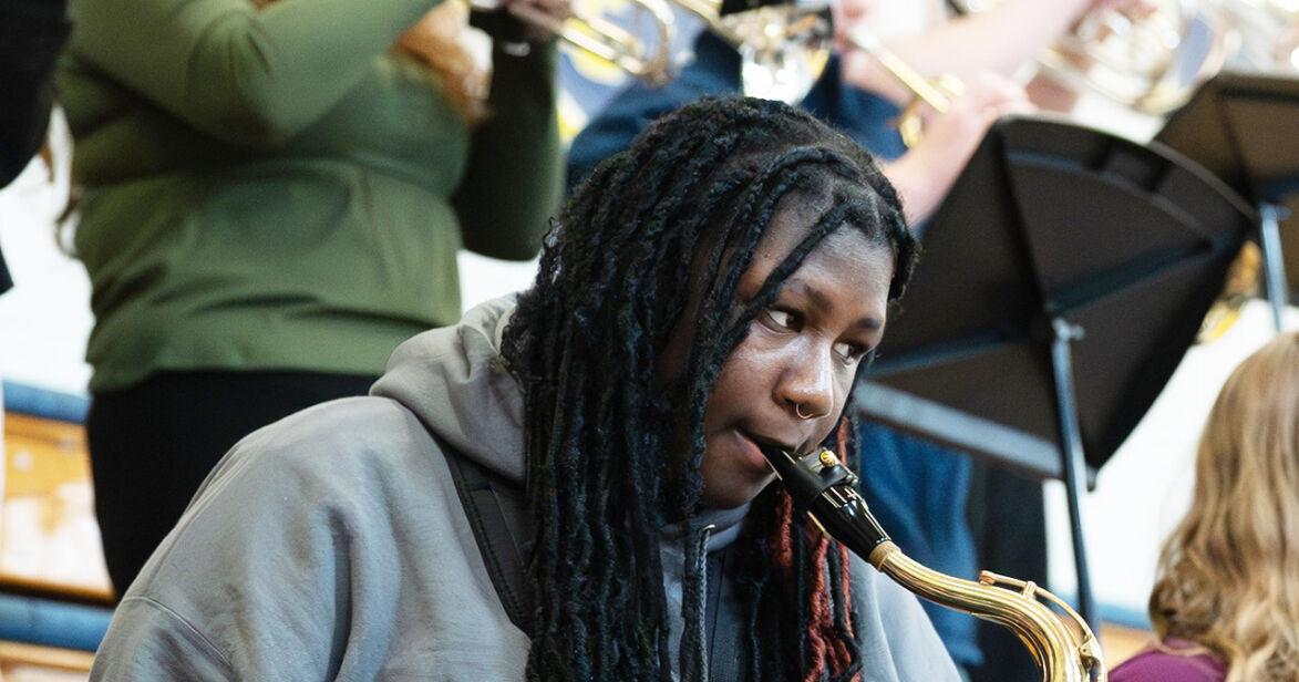 Pep band adds excitement to Grant County basketball season | Grant ...