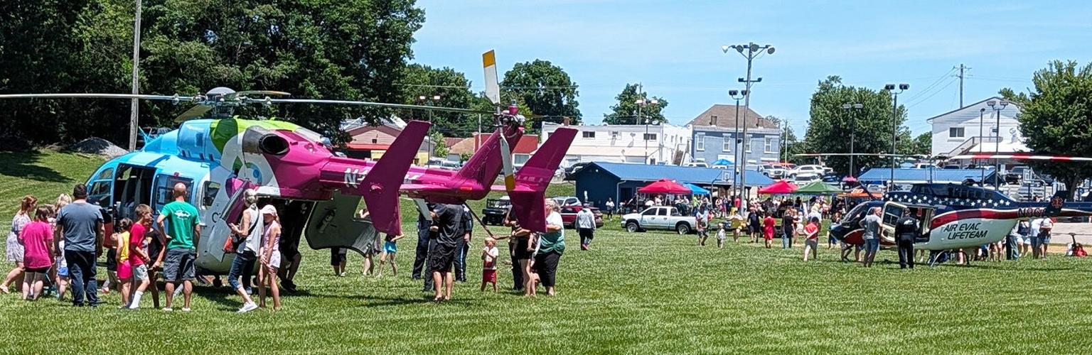 Chalking the Park in Dry Ridge | Community | pmg-ky3.com