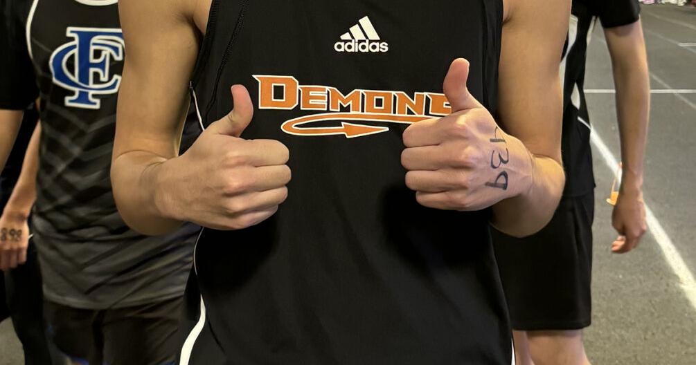 WHS runner Layne Clark sets record in debut hurdles run | Grant County ...