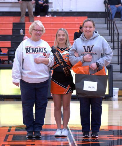 Williamstown High School Senior Night | | pmg-ky3.com