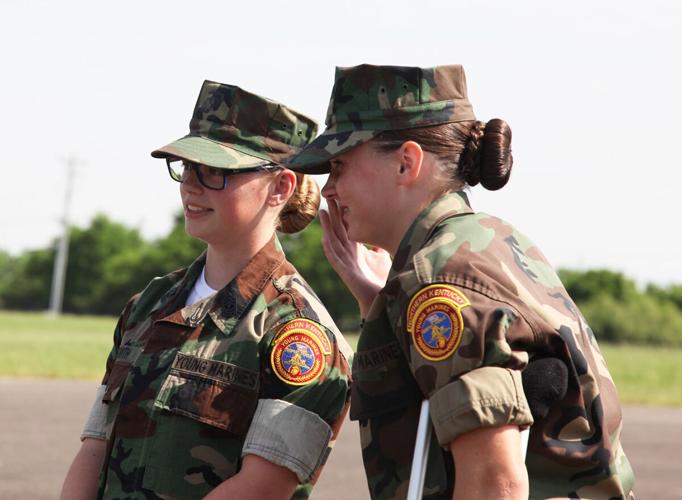 drill sergeant push ups