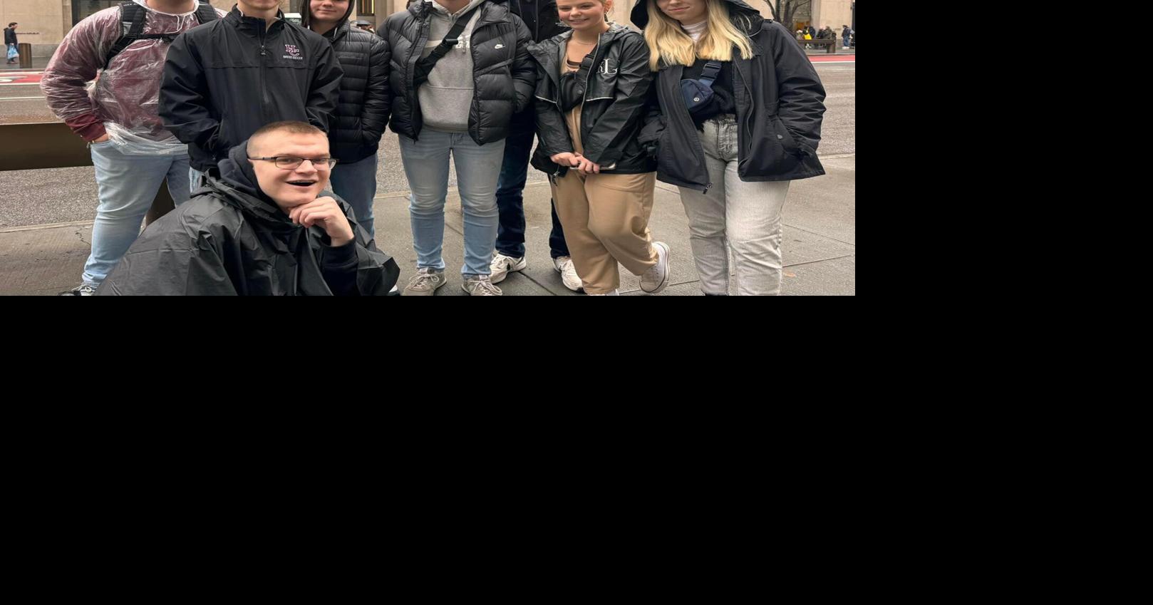 Harrison County seniors hit the Big Apple | Features | pmg-ky3.com