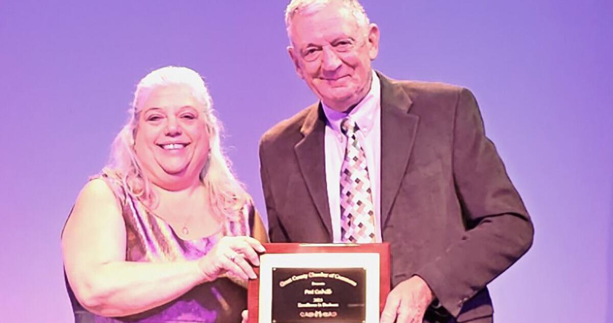 Pat Cahill, Excellence in Business Award recipient | Community | pmg ...