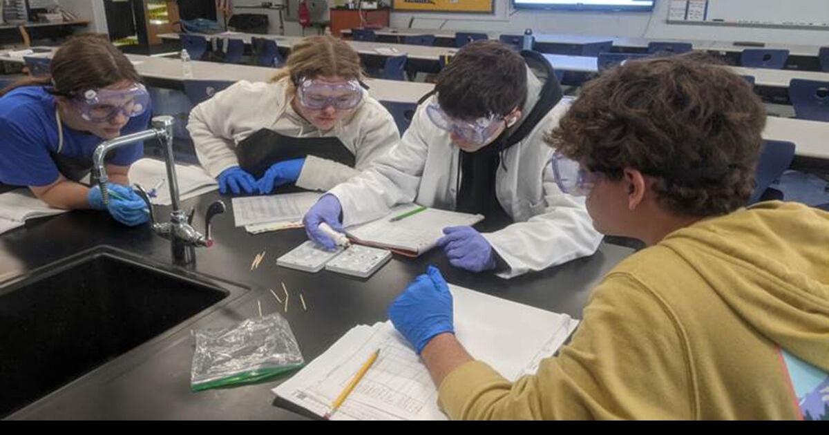 Biomedical science pathway at Grant County High School | | pmg-ky3.com