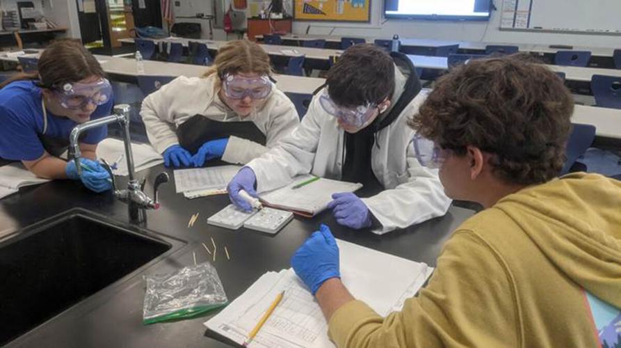 Biomedical science pathway at Grant County High School | | pmg-ky3.com