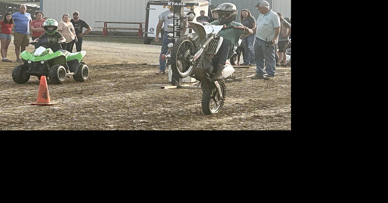 Fair wrapped up on Saturday with rodeo and racing | Features | pmg-ky3.com