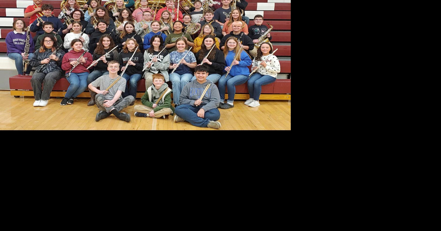 7TH, 8TH grade bands earn distinguished ratings | Education | pmg-ky3.com