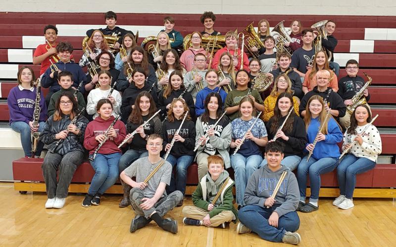 7TH, 8TH grade bands earn distinguished ratings | Education | pmg-ky3.com
