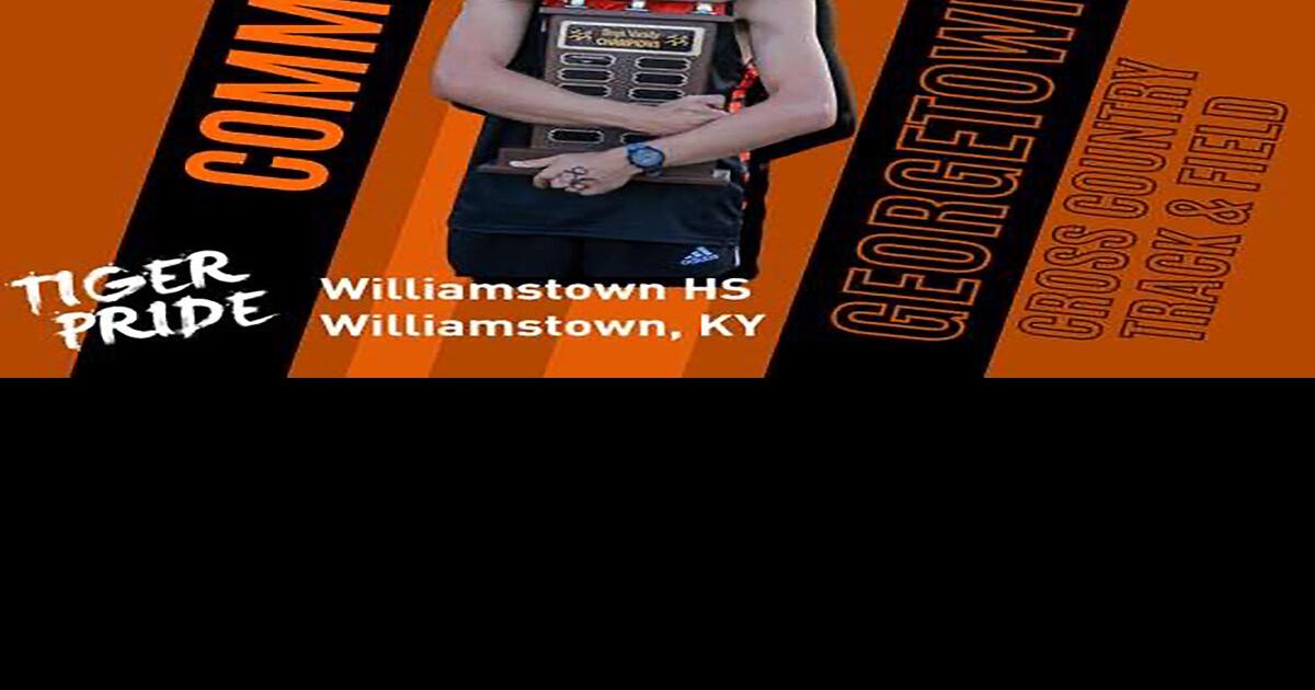 Williamstown senior Riley Morris commits to Georgetown College | Grant ...