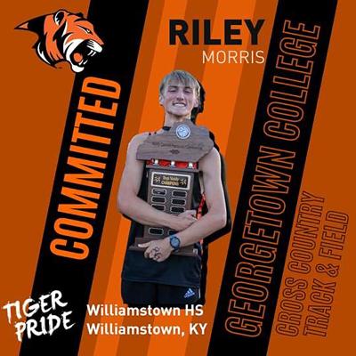 Williamstown senior Riley Morris commits to Georgetown College | Grant ...