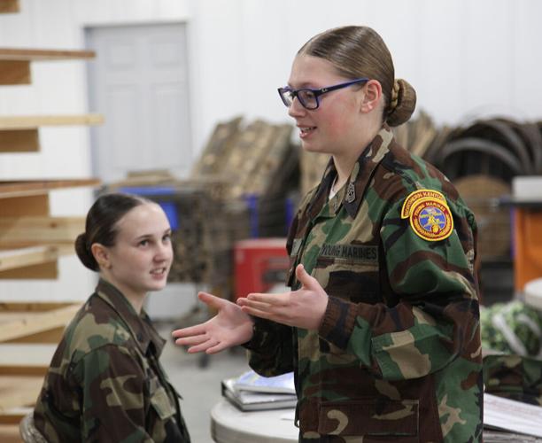 Northern Kentucky Young Marines spend drill day at Patriots Landing ...