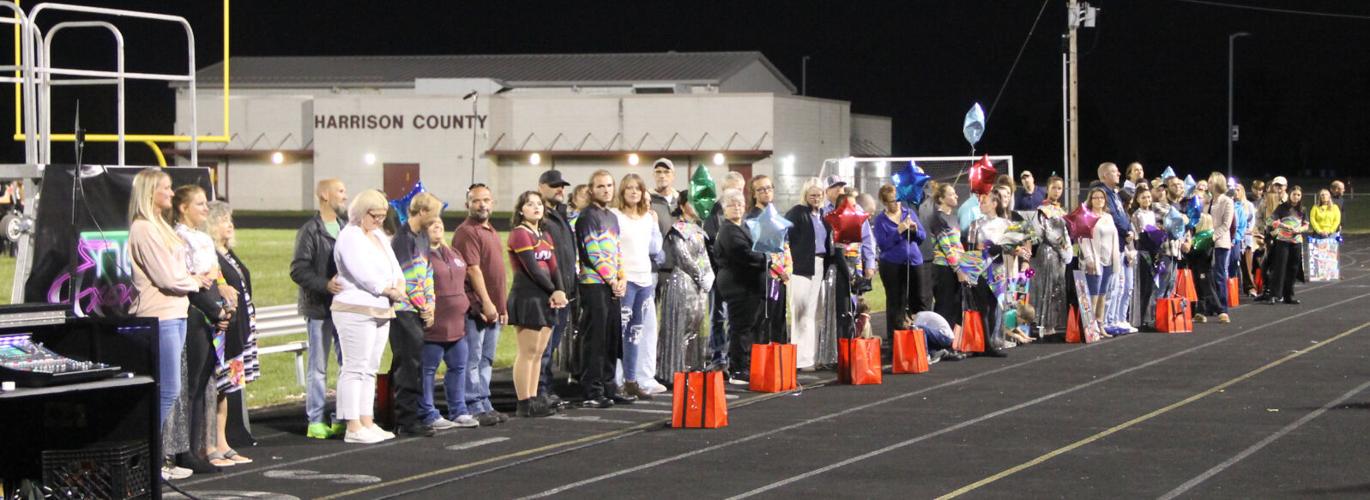 Marching band celebrates Senior Night TEST | Sports | pmg-ky3.com