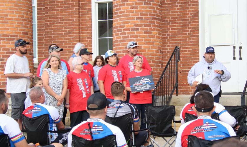 ‘I think he would have loved it’: Kentucky Brotherhood visits Owenton ...