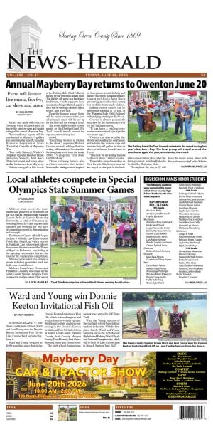 Charles E. (Charlie) Carter | The News-Herald | pmg-ky3.com
