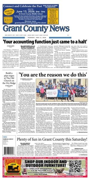 Grant County Sheriff's Office report | Records | pmg-ky3.com