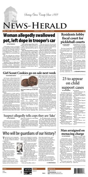 Court News | Jan. 20, 2016 | Archives | pmg-ky3.com