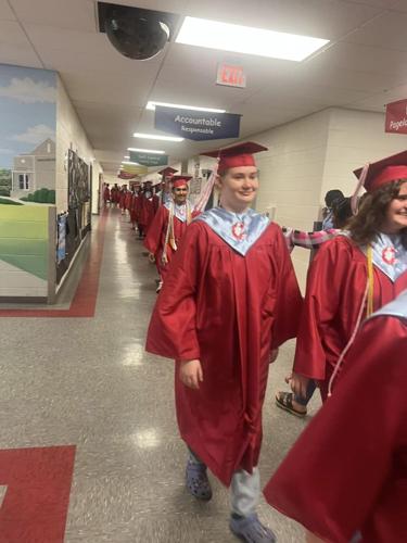 Graduating seniors walk through former schools | Progressive Journal ...
